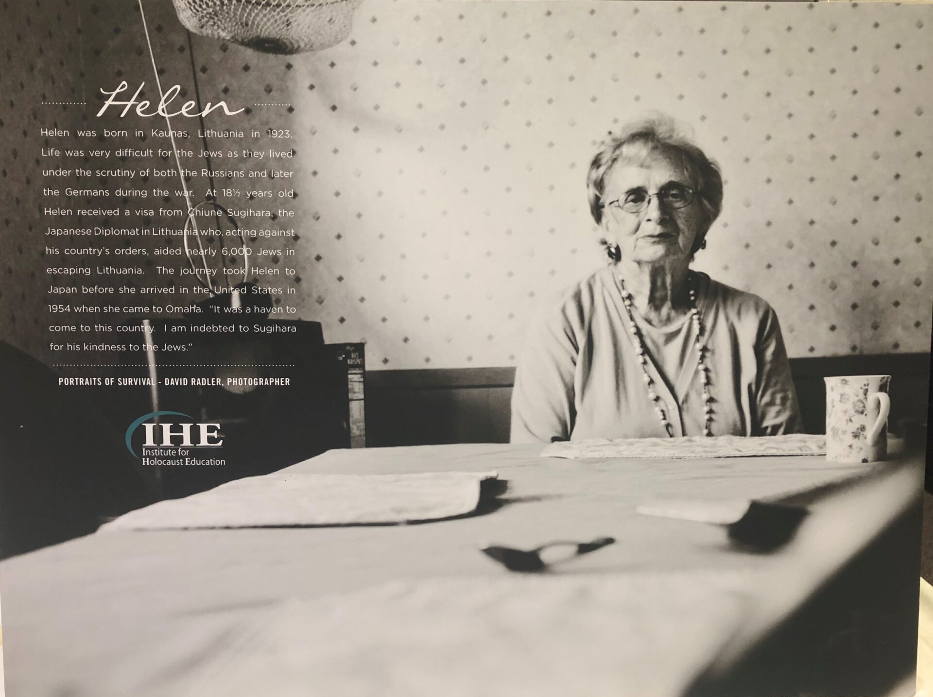 Home - Institute for Holocaust Education