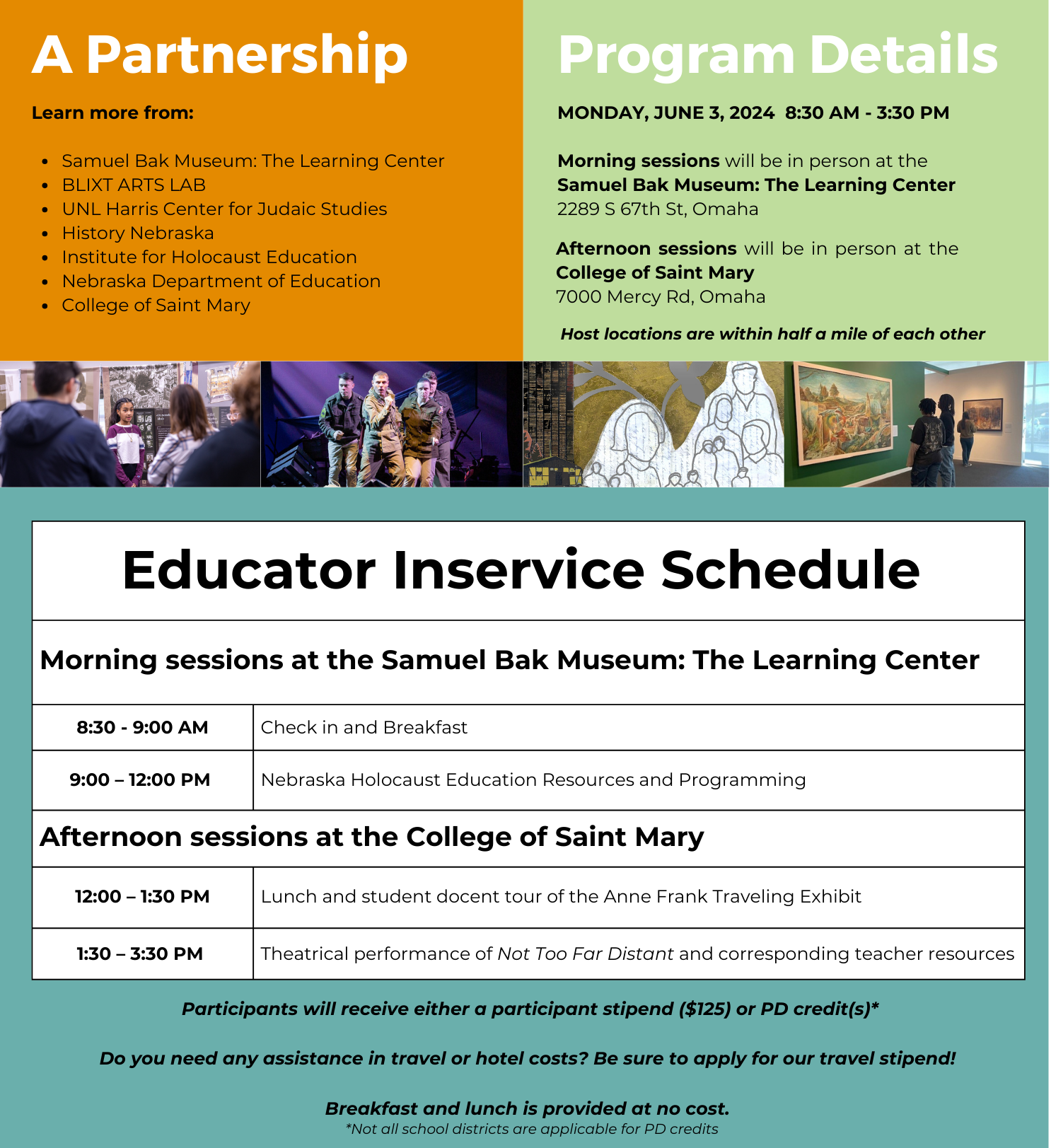 Holocaust Education PD 2024 - Institute for Holocaust Education
