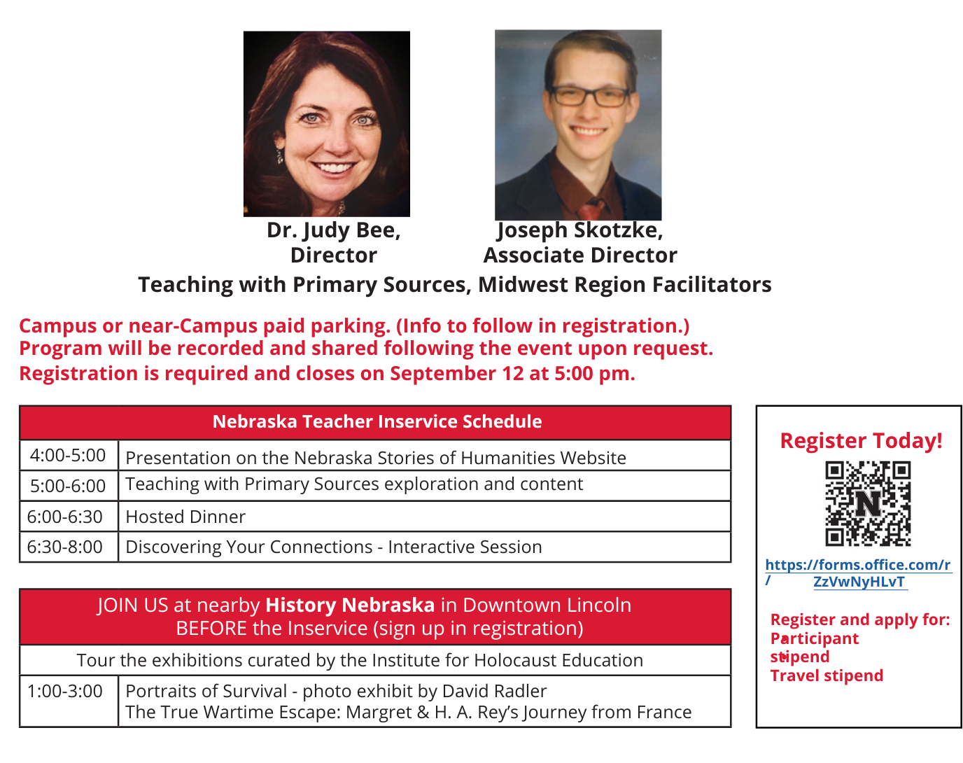 Holocaust Education PD 2024 - Institute for Holocaust Education